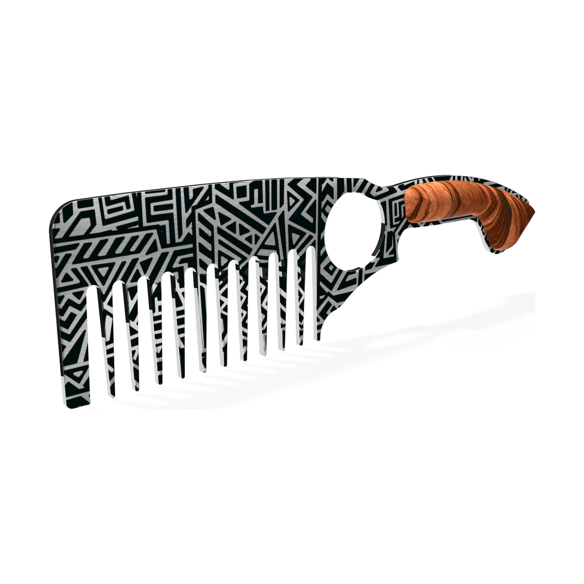 Africa Beard Comb — Pasteur Pharmacy
