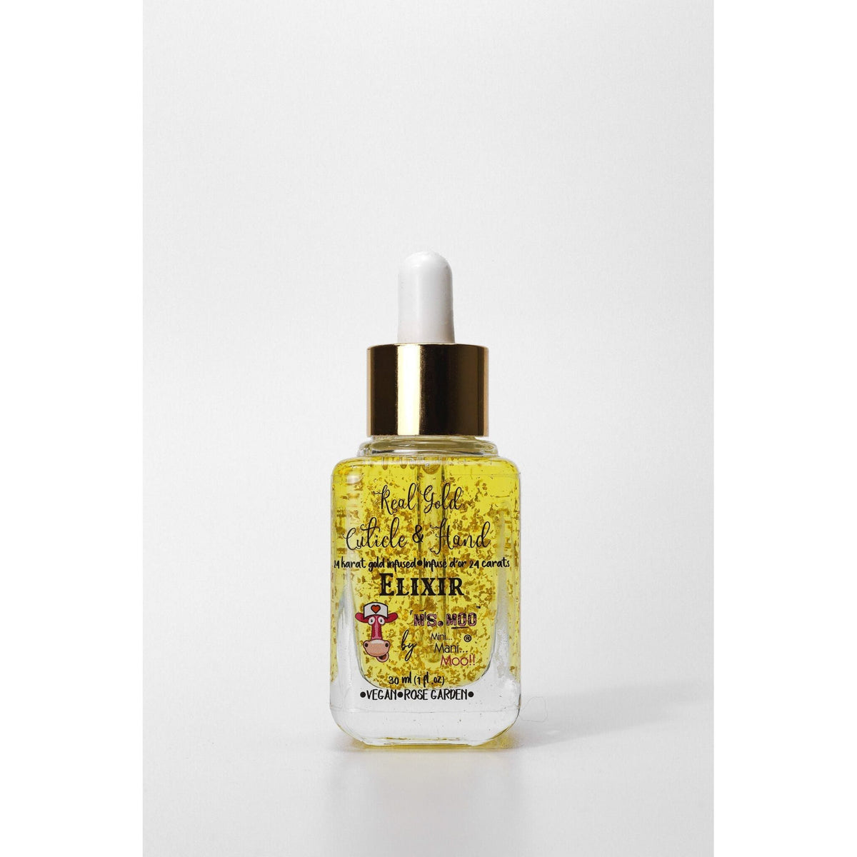 Ms. Moo™ 24k Gold Elixir For Hands & Cuticles Rose Garden — Pasteur ...