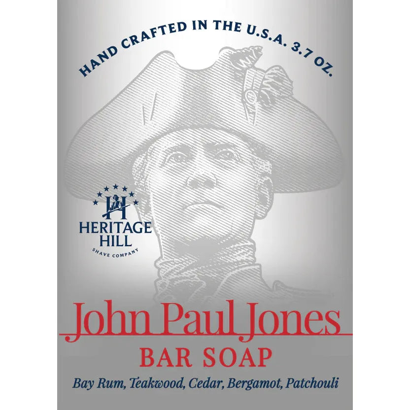 Heritage Hill Jhon Paul Jones Bar Soap 4 Oz — Pasteur Pharmacy