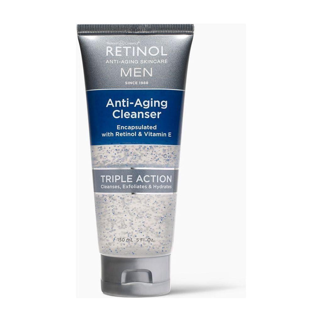 Retinol Men Anti-Aging Cleanser 5 oz — Pasteur Pharmacy
