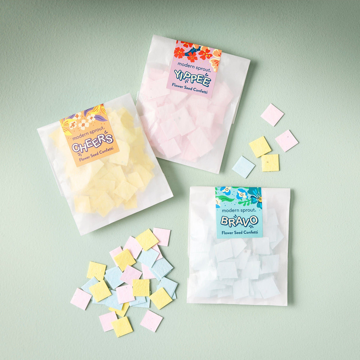 Seed Paper Confetti Refill Packs — Pasteur Pharmacy
