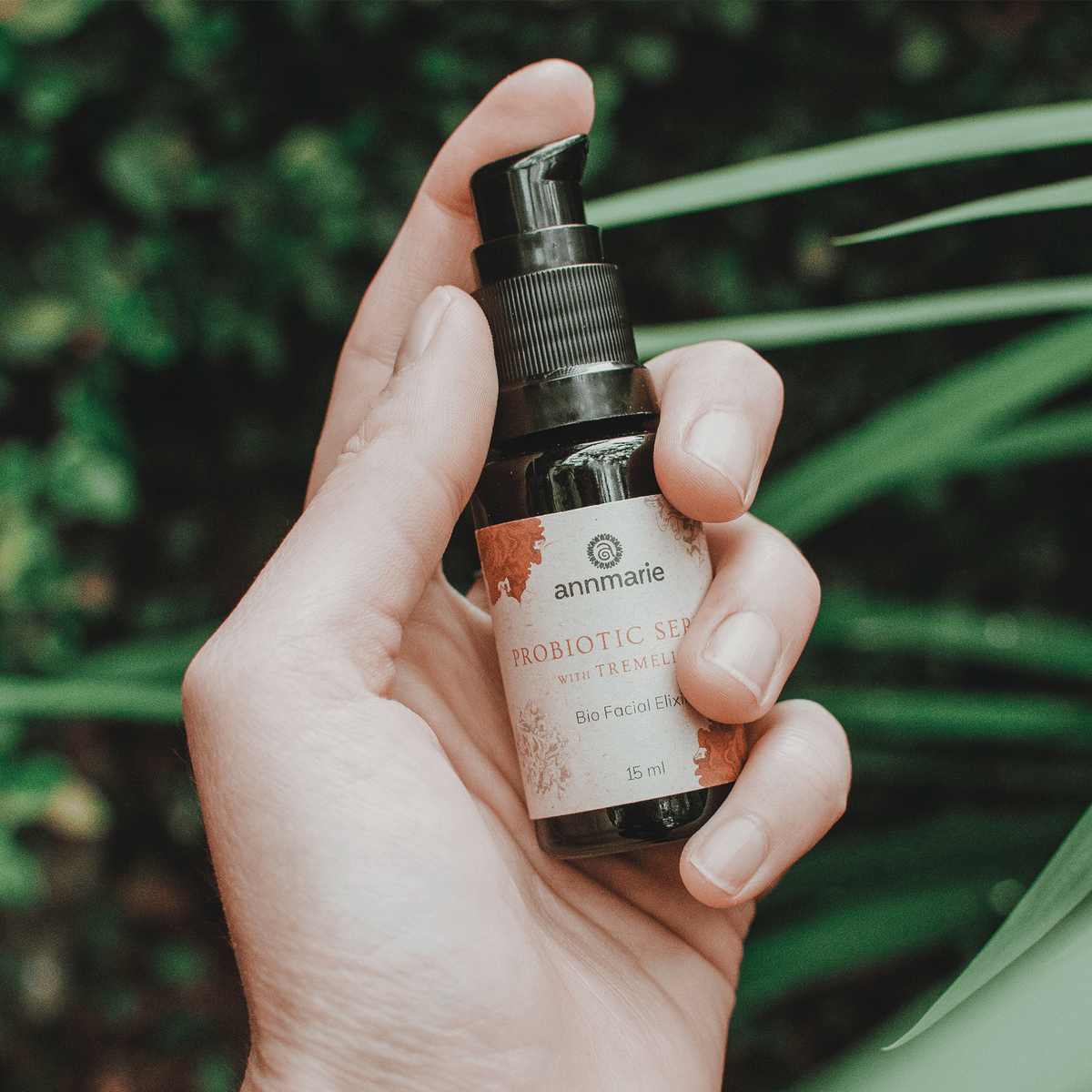 Probiotic Serum With Tremella - Bio Facial Elixir (15ml)- Collective ...