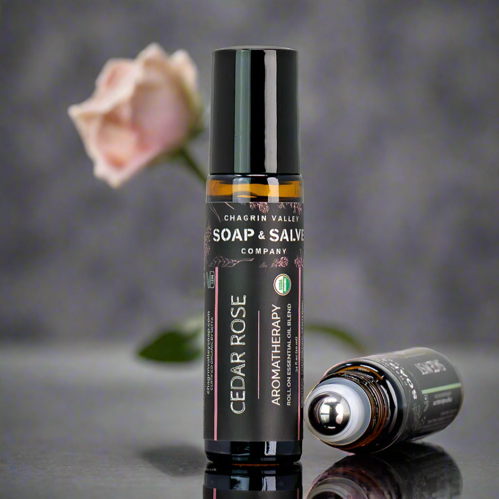 Roll On: Cedar Rose — Pasteur Pharmacy