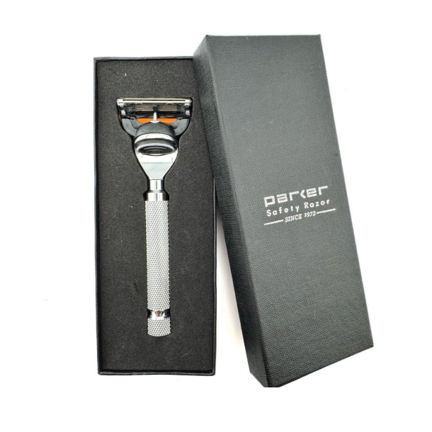 Parker Safety Razor Chrome CHRFUS — Pasteur Pharmacy