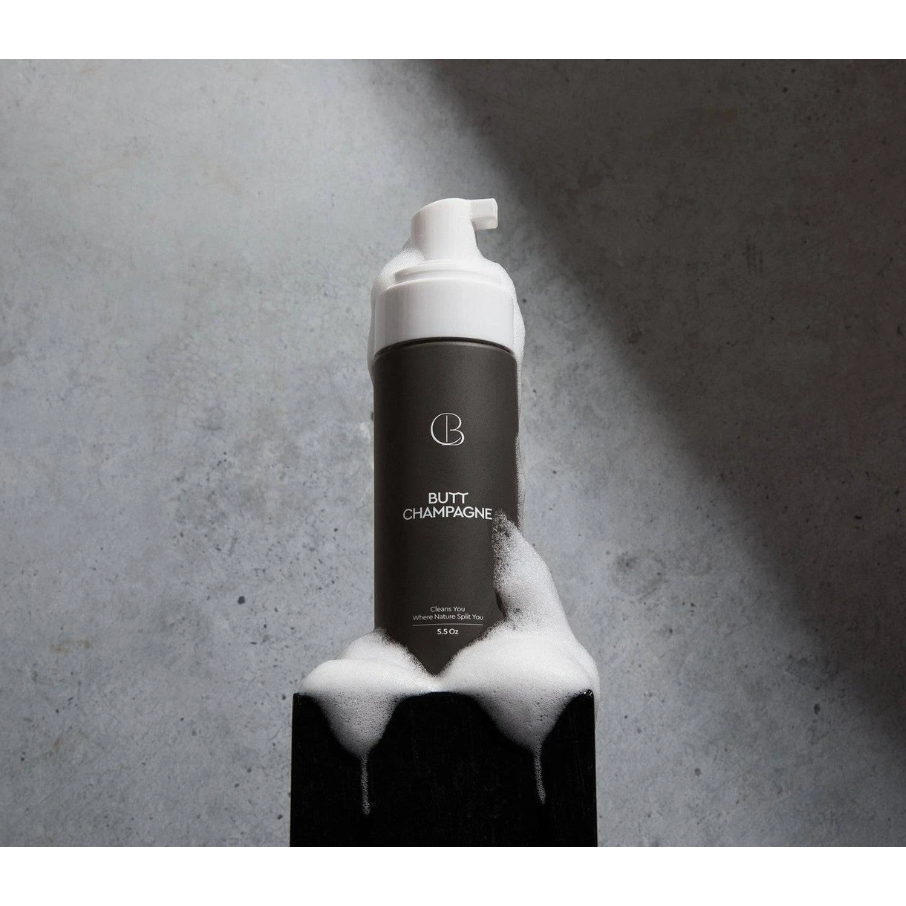 Butt Co. Champagne Toilet Paper Foam 5.5oz — Pasteur Pharmacy