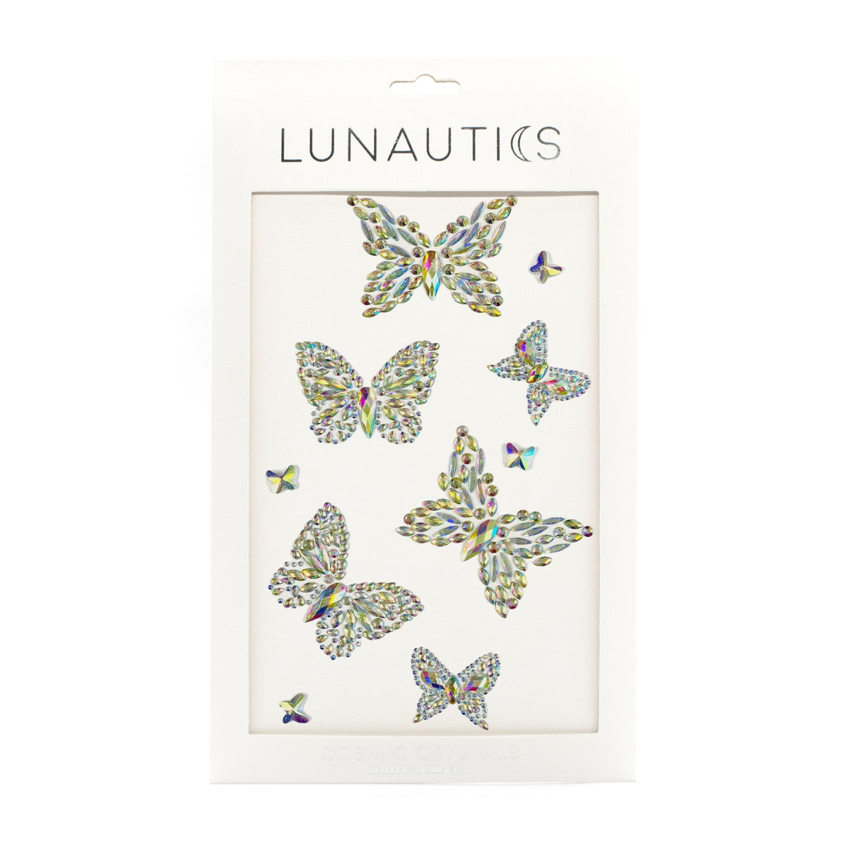Social Butterfly Body Jewel Mix Pack — Pasteur Pharmacy