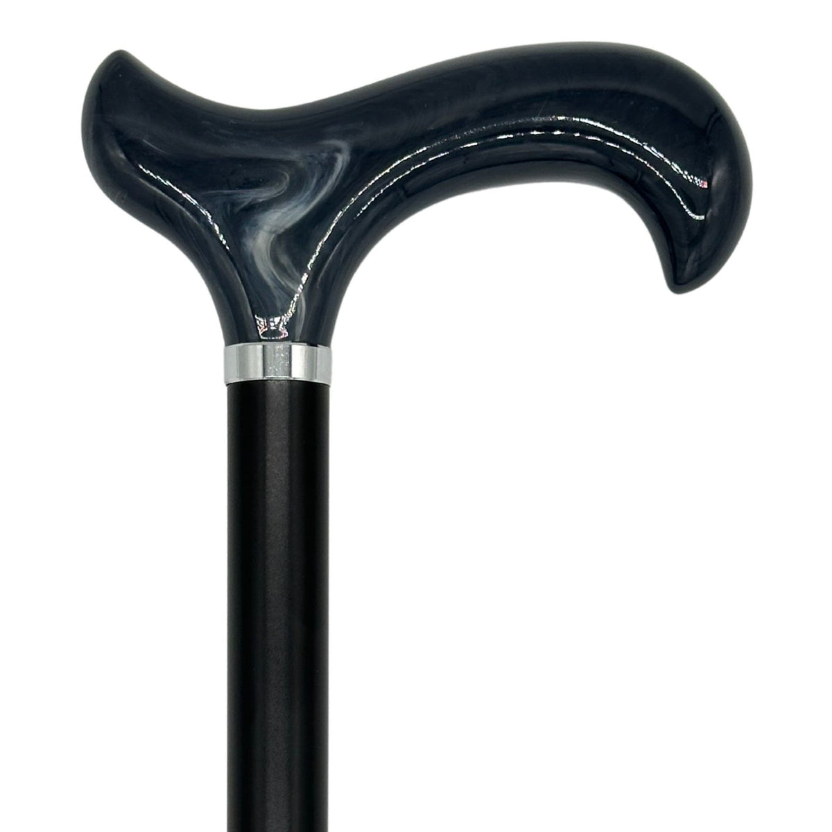 Tall Adjustable Classy Cane in Grey Horn 31" to 38" — Pasteur Pharmacy