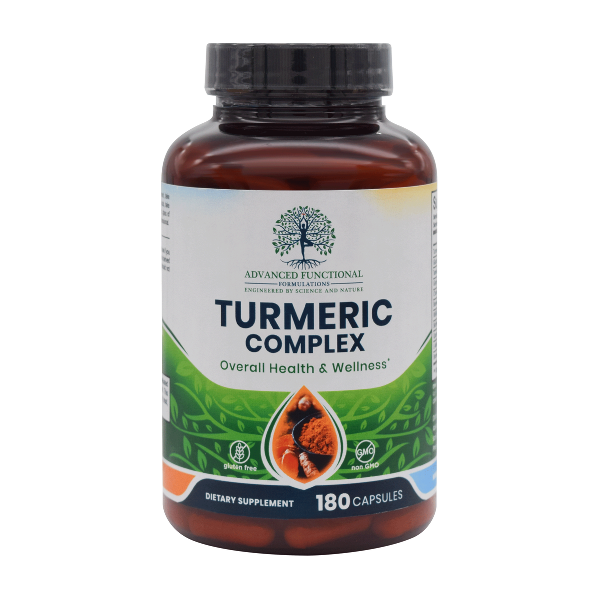 Turmeric Complex (may support inflammation and autoimmunity) 180 ct ...
