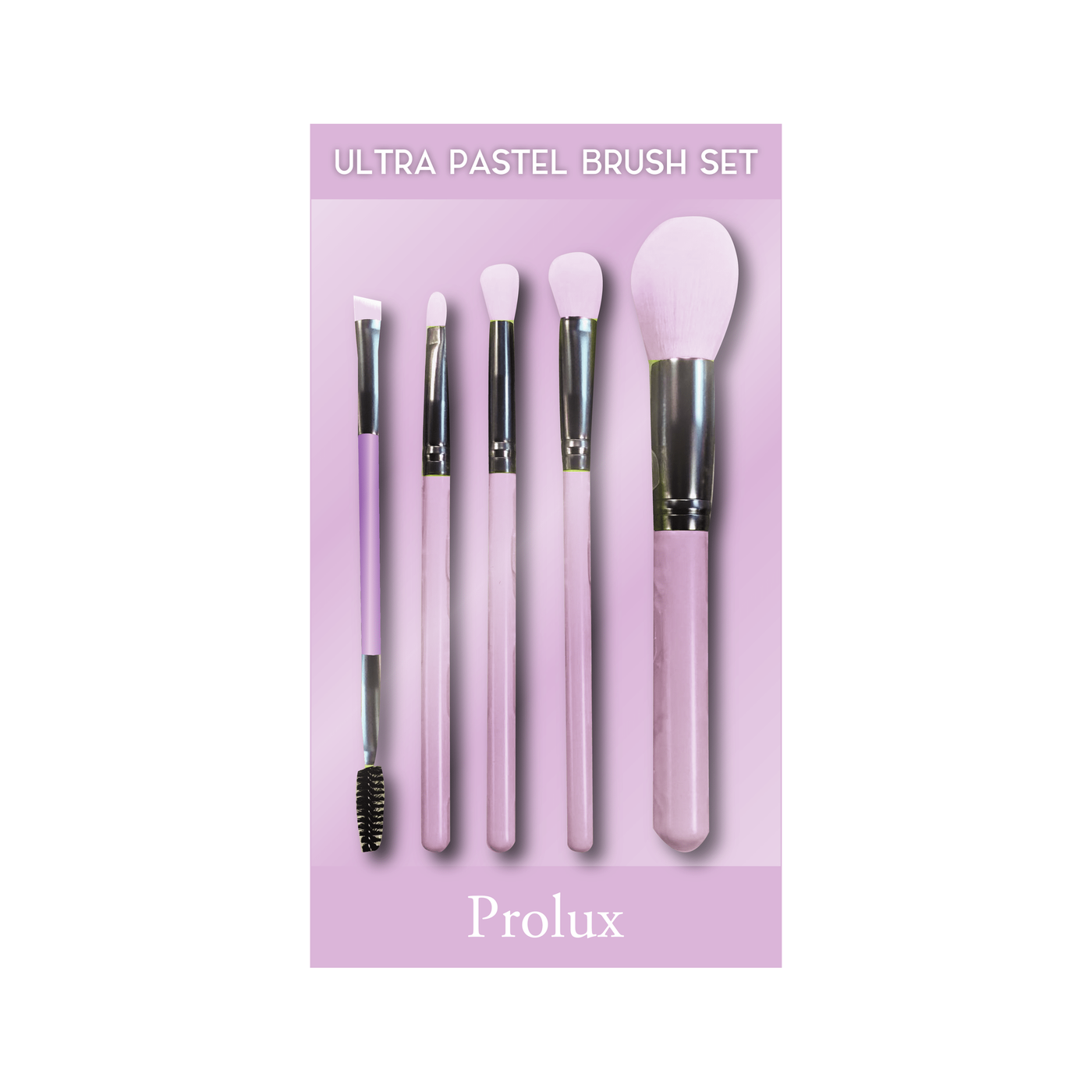 Prolux Cosmetics - Ultra Pastel Brush Set — Pasteur Pharmacy