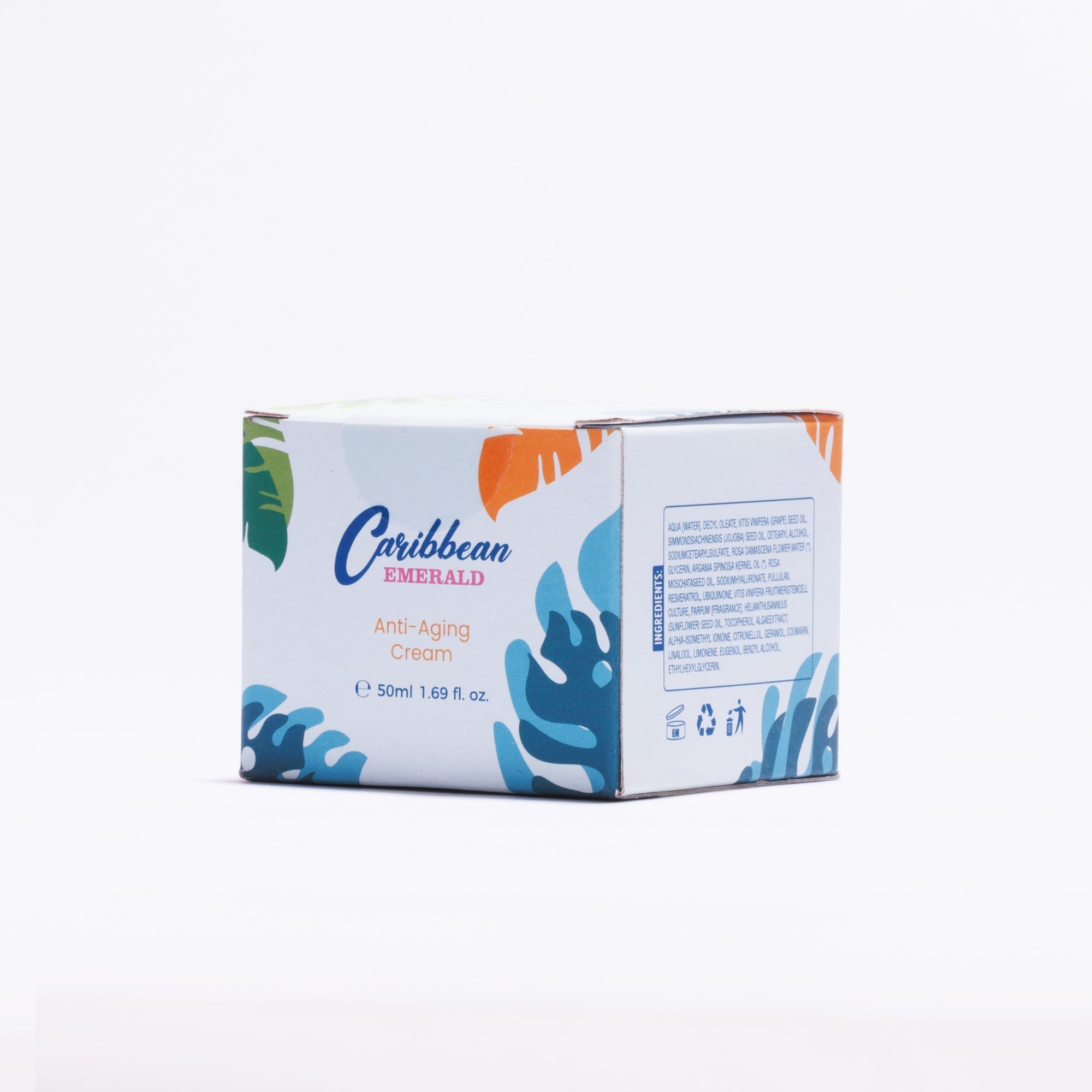 Caribbean Emerald Anti Aging Face Cream 50ml — Pasteur Pharmacy