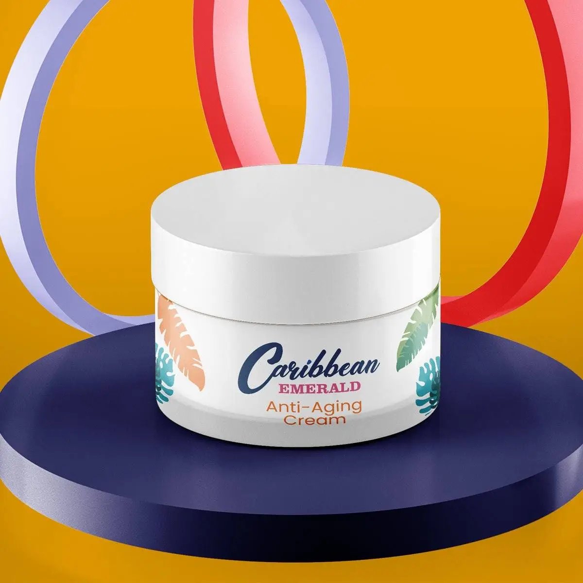 Caribbean Emerald Anti Aging Face Cream 50ml — Pasteur Pharmacy