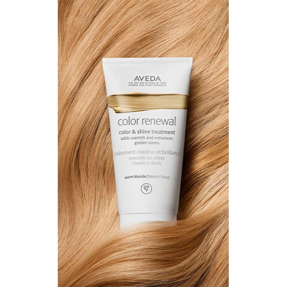 Aveda Color Renewal Color & Shine Treatment Warm Blonde 5 oz — Pasteur ...