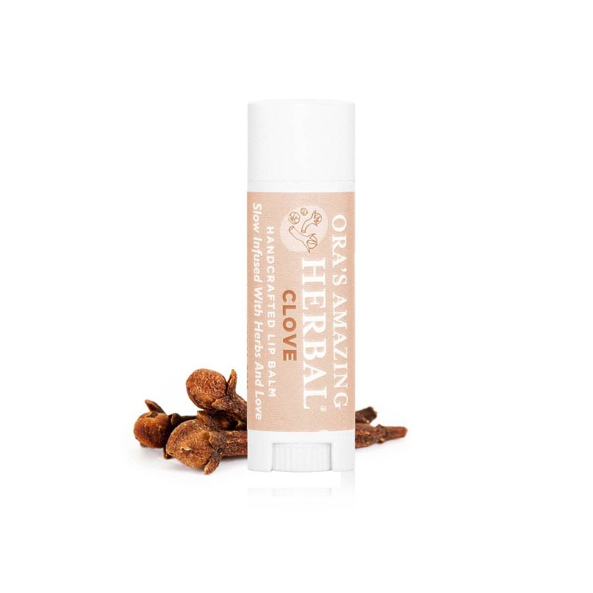 Natural Lip Balm, Herbal Infused, Clove — Pasteur Pharmacy