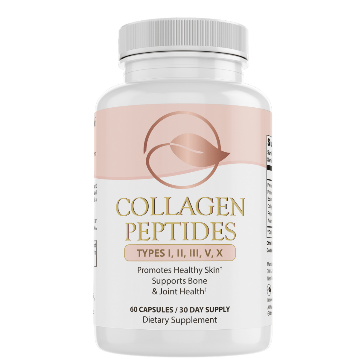 Collagen Peptides Types I, II, III, V, X by Bellawell — Pasteur Pharmacy