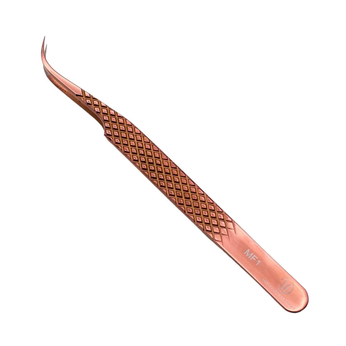 Copper Fiber - MF1 - Ultra Curved Tweezers — Pasteur Pharmacy