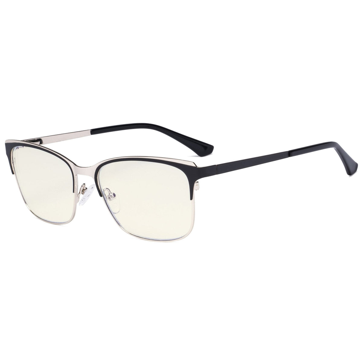 Rectangle Blue Light Filter Eyeglasses LX19039-BB40 — Pasteur Pharmacy