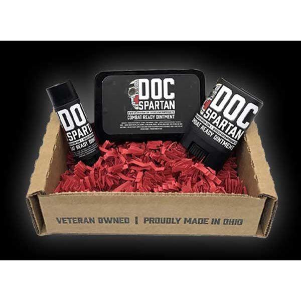 Doc Spartan® Combat Ready Ointment - Triple Threat — Pasteur Pharmacy