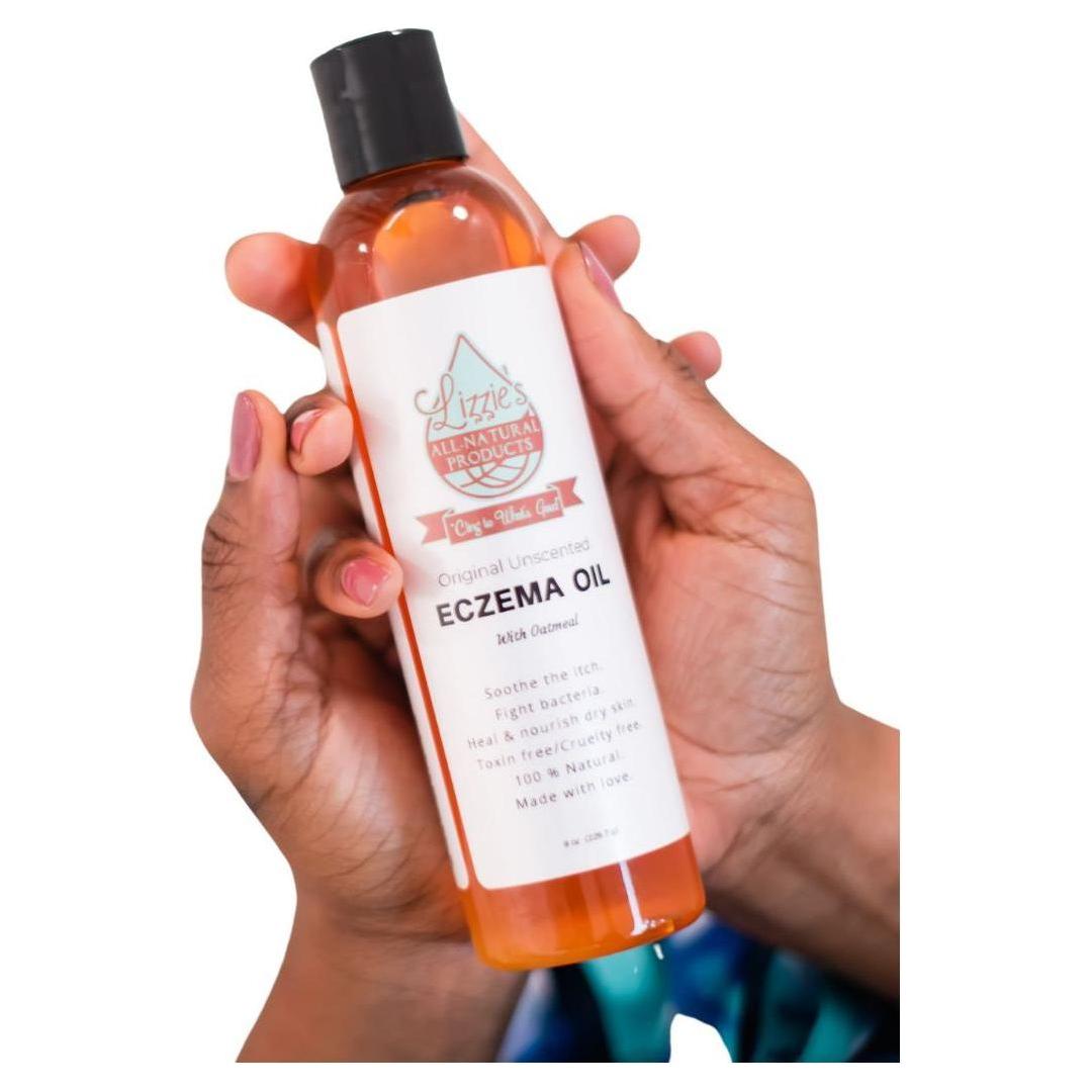 Lizzie'S All-Natural Products - Lizzies Eczema Oil — Pasteur Pharmacy