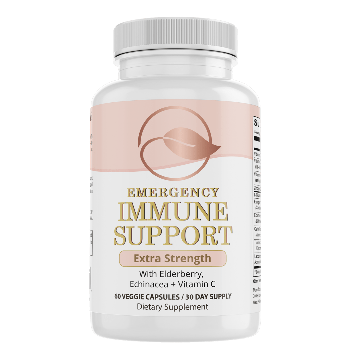 Emergency Immune Support – Daily Wellness with Probiotics by Bellawell ...