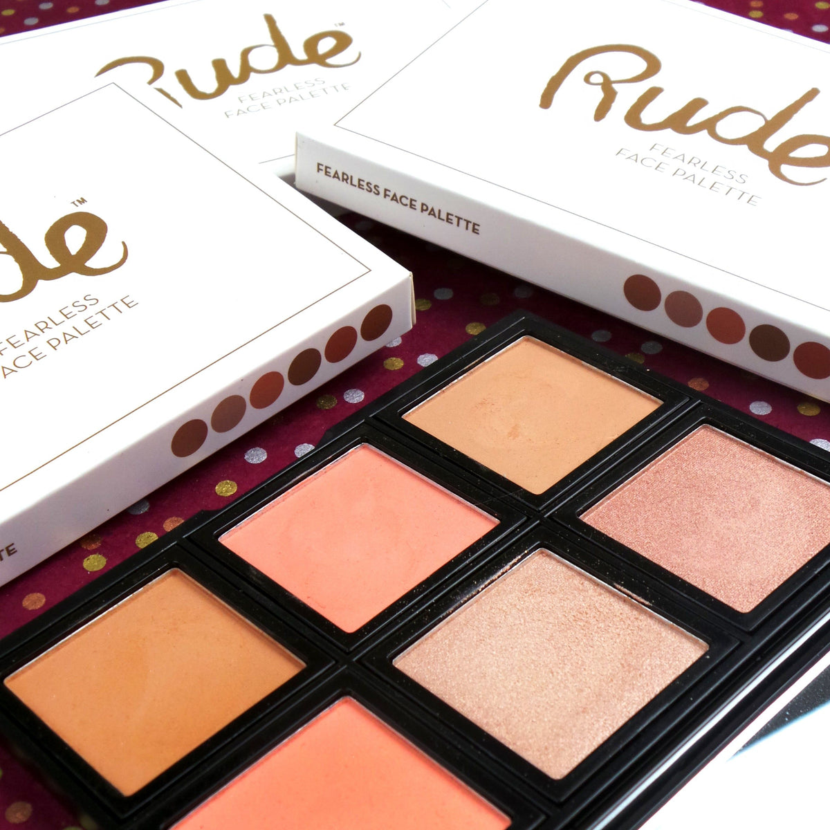 Fearless Face Palette — Pasteur Pharmacy