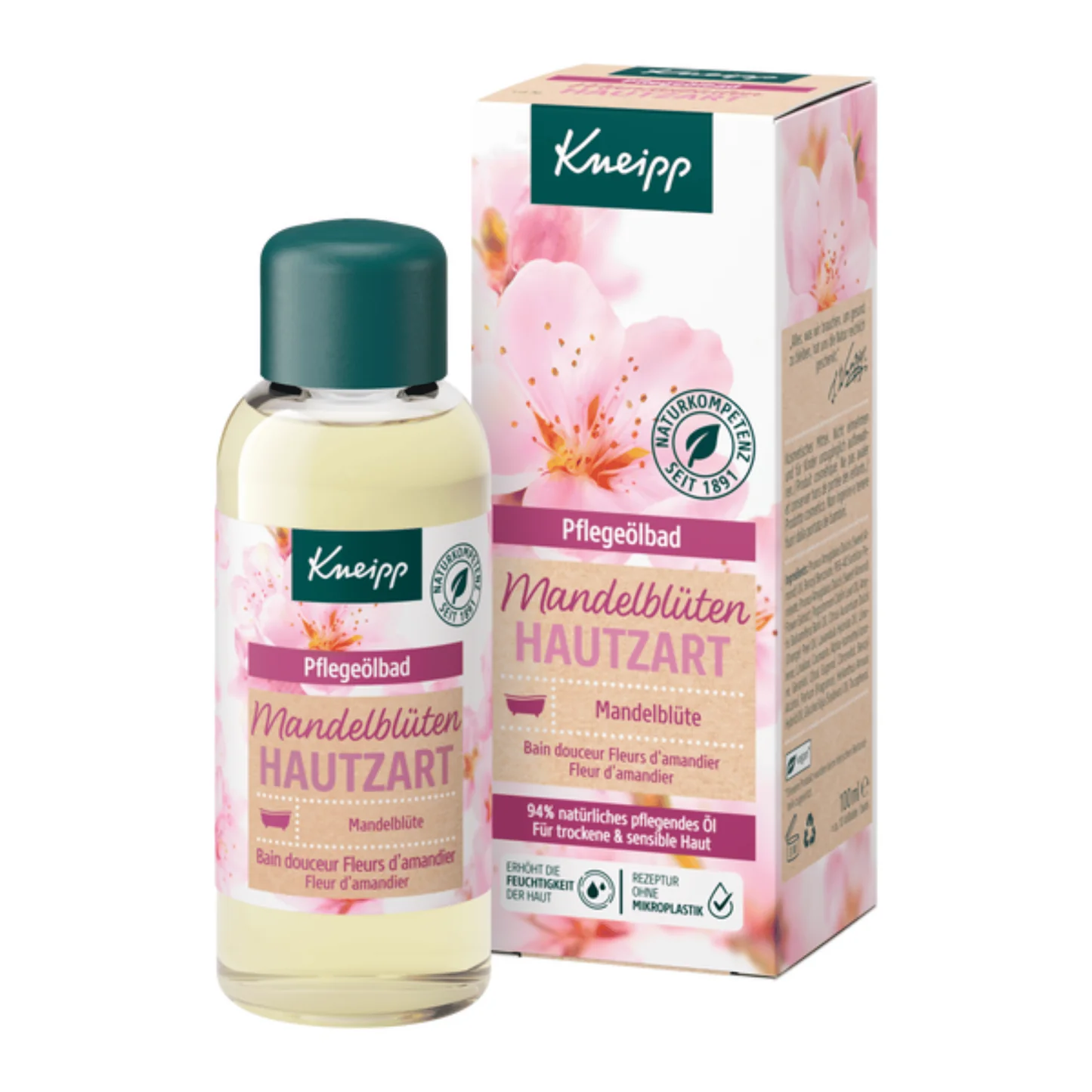 Kneipp Almond Blossom Bath Oil 100ml — Pasteur Pharmacy
