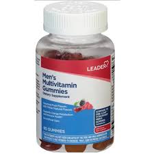 LEADER# MEN'S DAILY MULTIVITAMIN GUMMIES 80 CT — Pasteur Pharmacy
