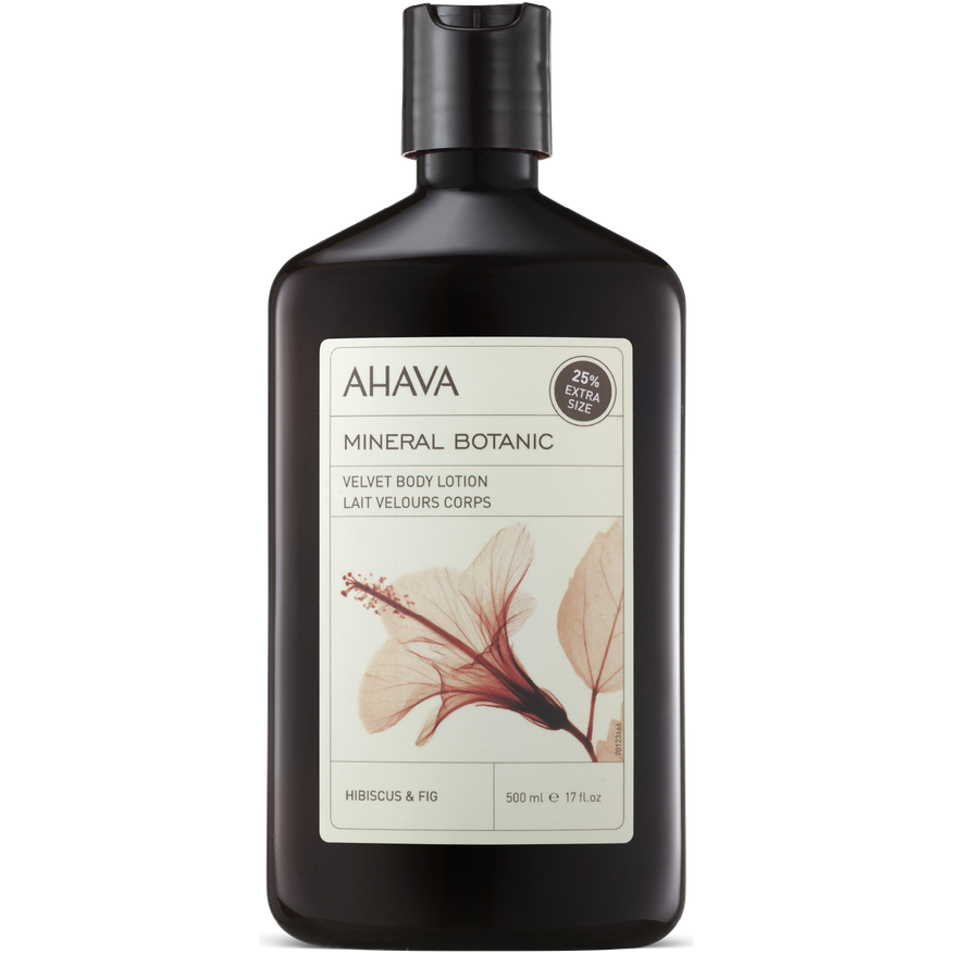 Ahava Hibiscus & Fig Mineral Botanic Velvet Body Lotion 13.5 oz ...