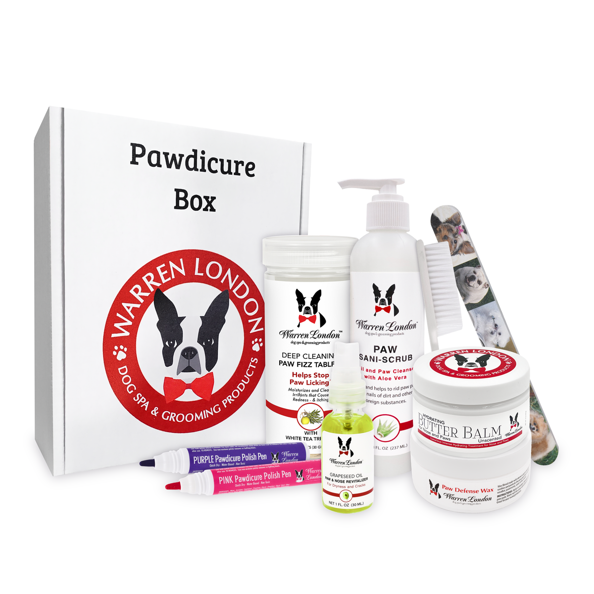 Warren London Pawdicure Box — Pasteur Pharmacy