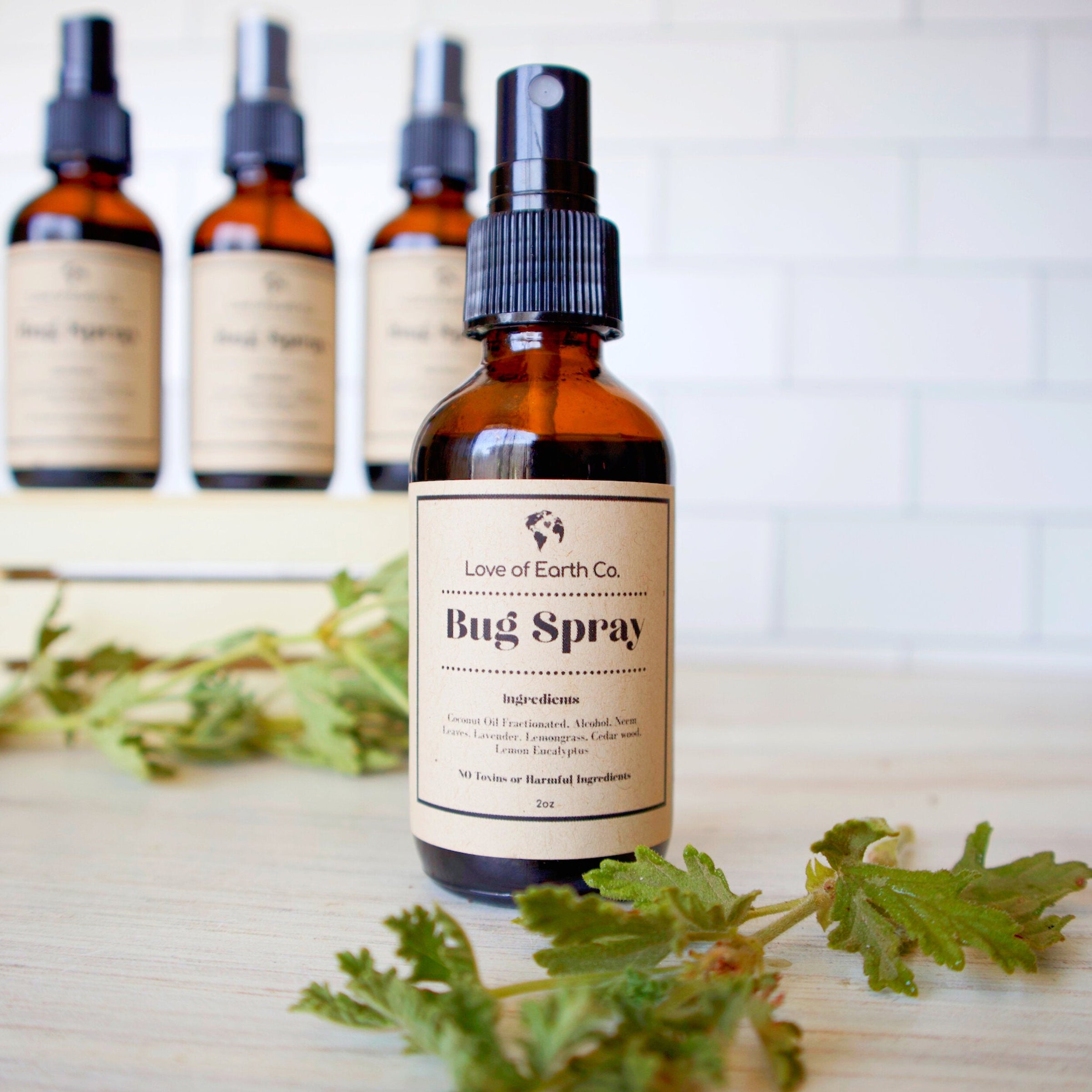 All Natural Bug Spray — Pasteur Pharmacy