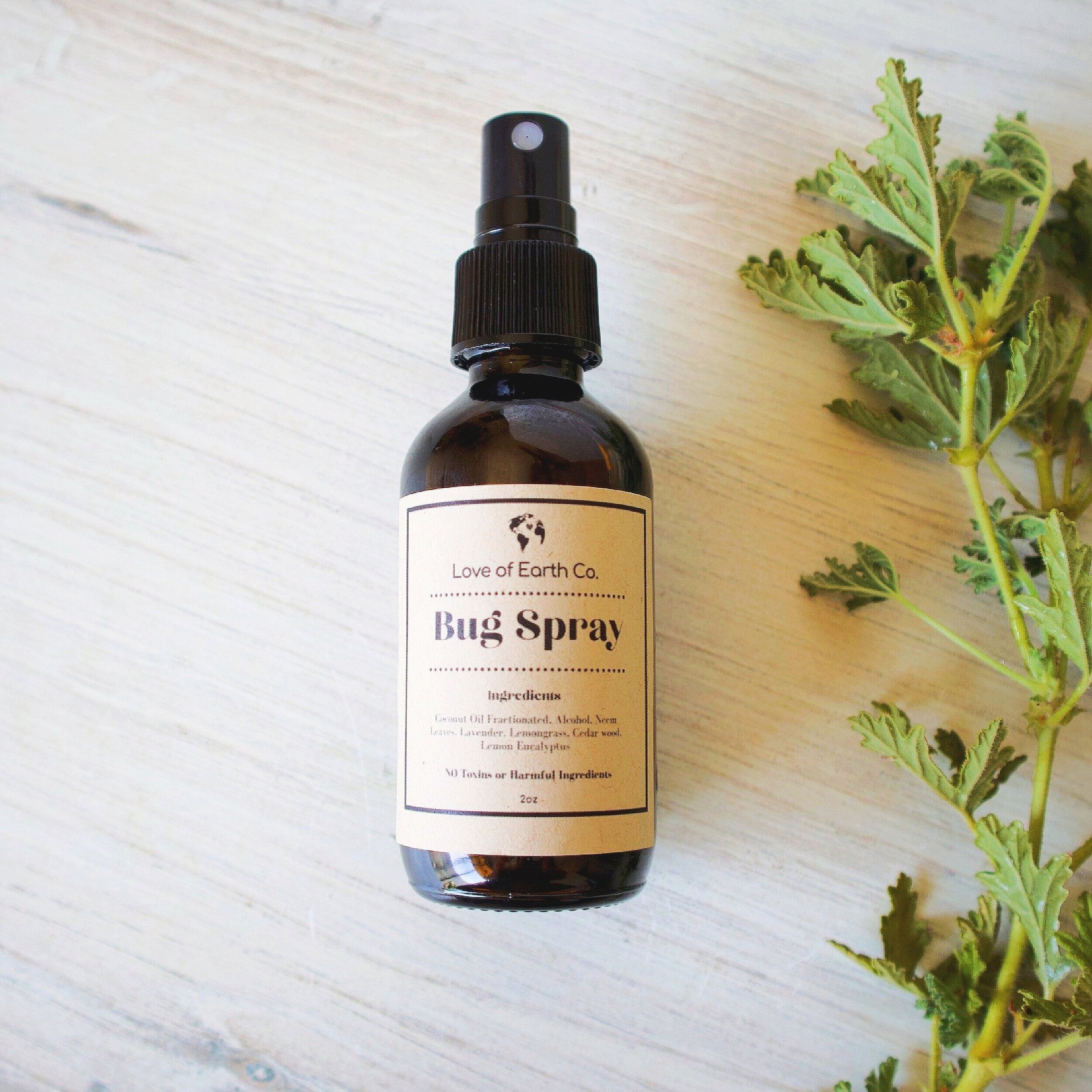 All Natural Bug Spray — Pasteur Pharmacy