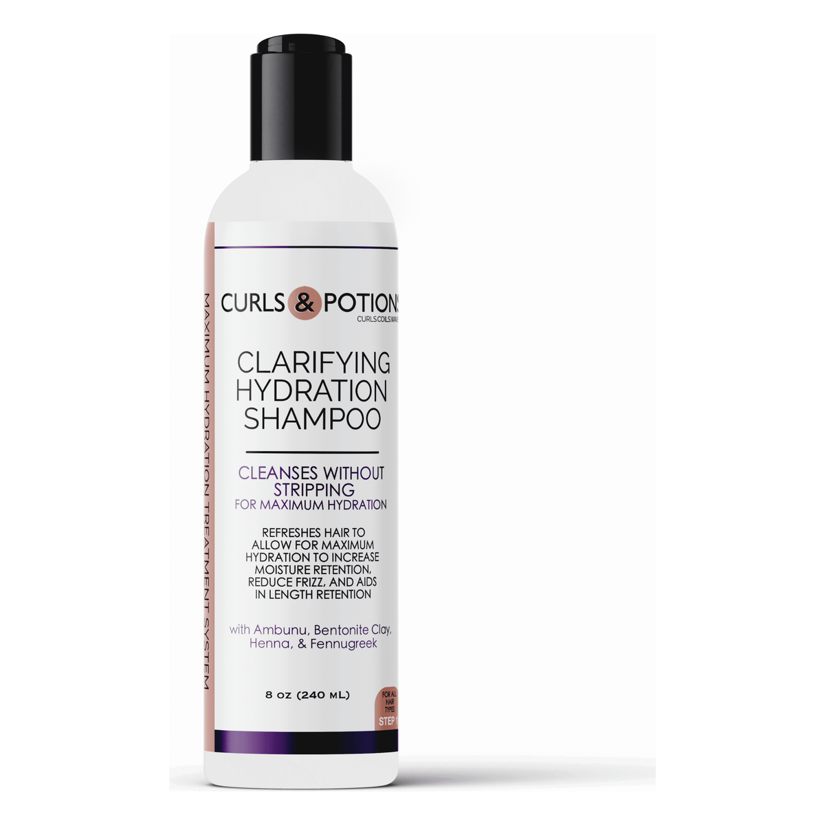 Clarifying Hydration Shampoo Step 1 — Pasteur Pharmacy