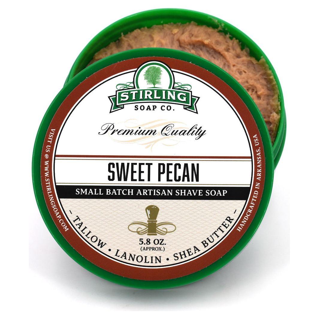 Stirling Soap Co. Sweet Pecan Shaving Collection — Pasteur Pharmacy