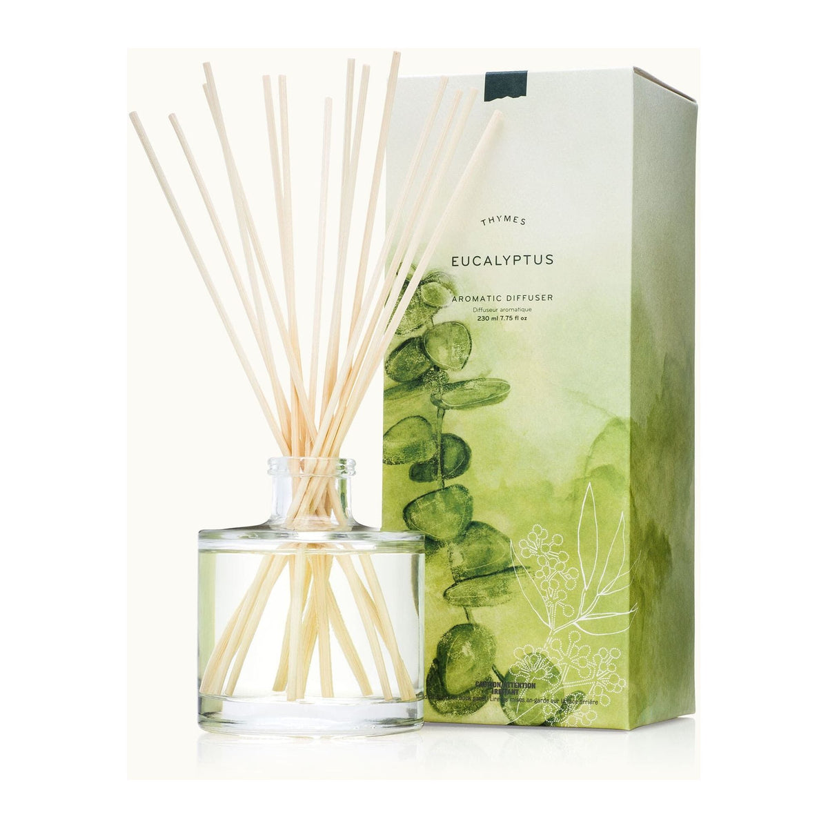 Thymes Eucalyptus Aromatic Oil Reed Diffuser 7.75 oz — Pasteur Pharmacy