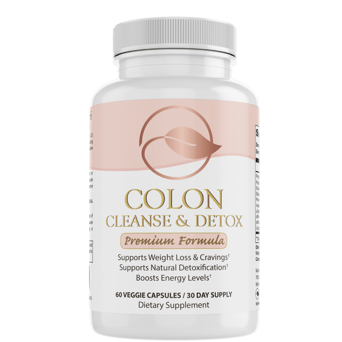 Total Colon Cleanse & Detox by Bellawell — Pasteur Pharmacy