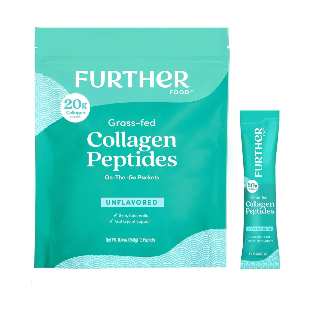 Unflavored Collagen Stick Packets — Pasteur Pharmacy