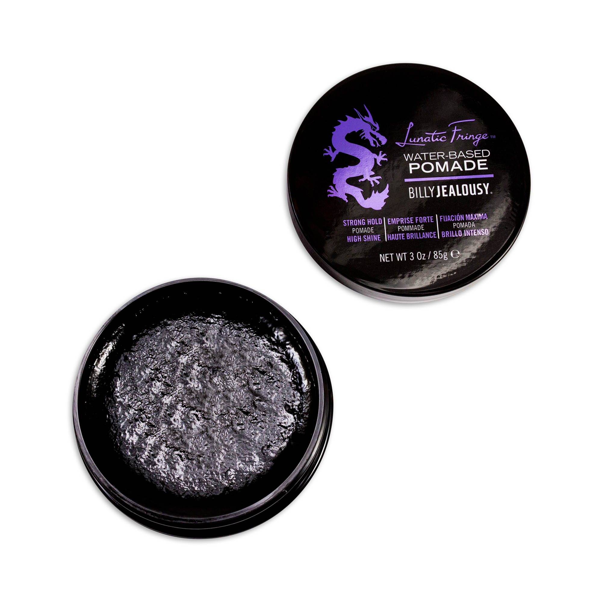 Lunatic Fringe Water-Based Pomade — Pasteur Pharmacy