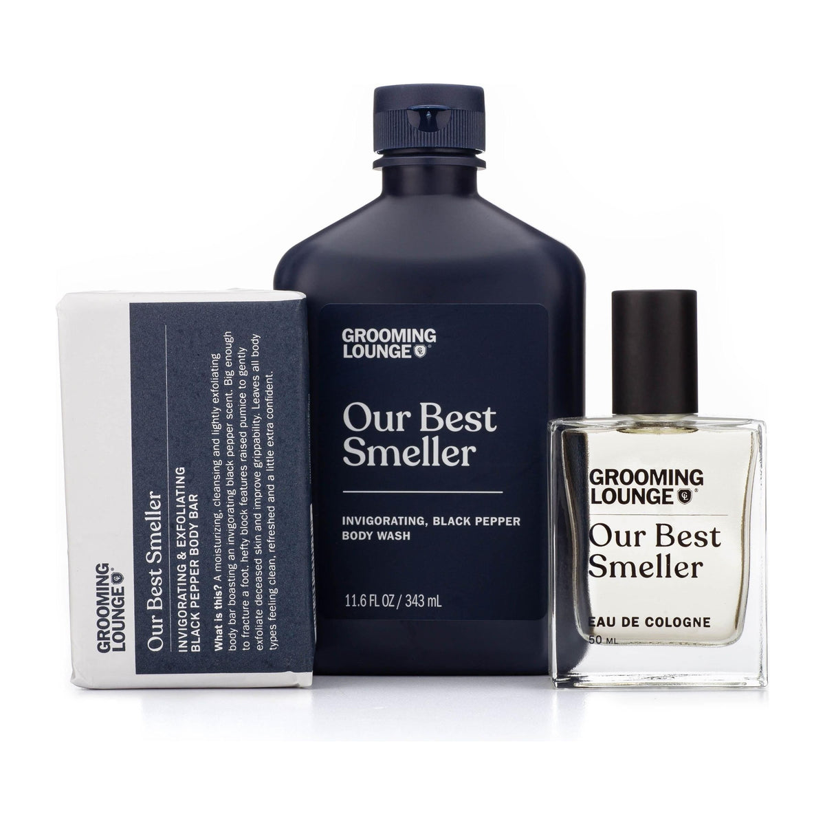 Grooming Lounge Best Smeller Trio ($90 Value) — Pasteur Pharmacy