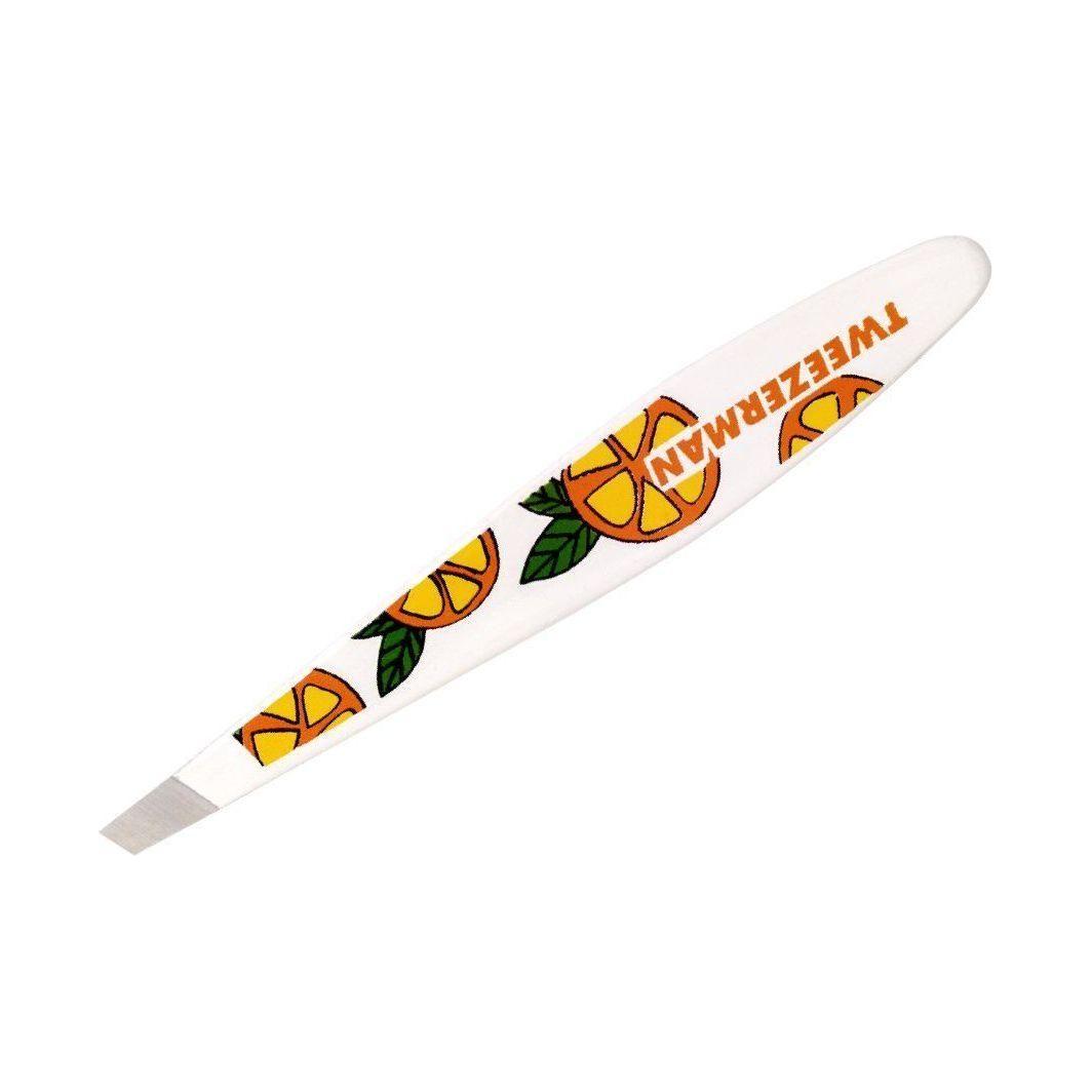 Tweezerman Fresh & Fruity Mini Slant Tweezer Series orange — Pasteur ...
