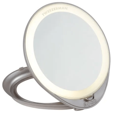 Tweezerman Adjustable Lighted Mirror — Pasteur Pharmacy