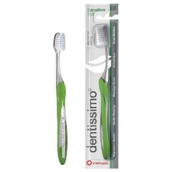Dentissimo Toothbrush Sensitive Soft — Pasteur Pharmacy
