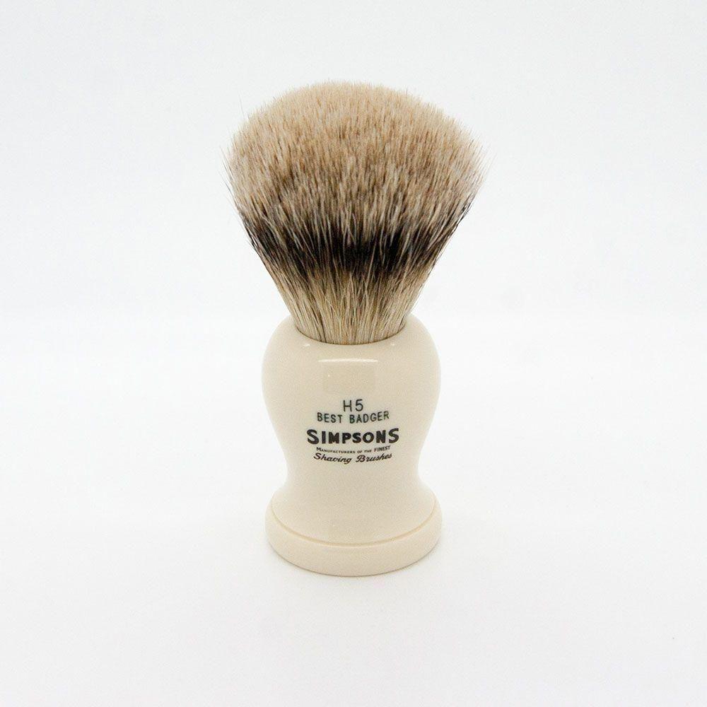 Simpsons Harvard H5 Best Badger Shaving Brush — Pasteur Pharmacy