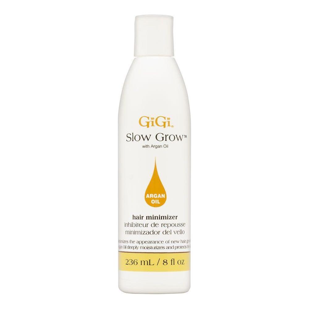 Gigi Slow Grow Hair Minimizer with argan oil 8 Oz — Pasteur Pharmacy