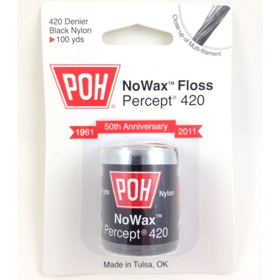 POH NoWax Floss Percept 420 100yds Dental Floss — Pasteur Pharmacy