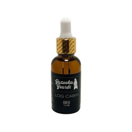 Bazooka Beards Log Cabin Beard oil 30ml — Pasteur Pharmacy