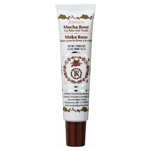 Rosebud Perfume Co. Smith's Lip Balm Mocha Rose 0.5 oz — Pasteur Pharmacy