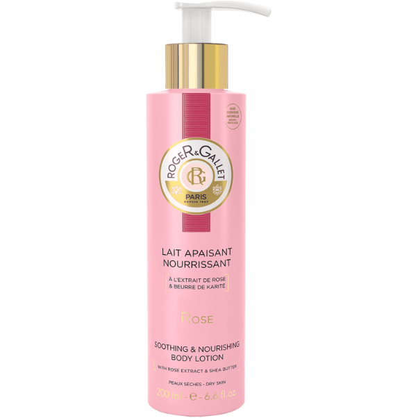 Roger & Gallet Rose Rich Nourishing Cream 200Ml — Pasteur Pharmacy