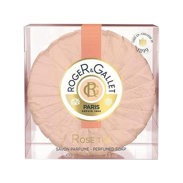 Roger & Gallet Rose The Perfumed Soap 3.5oz — Pasteur Pharmacy