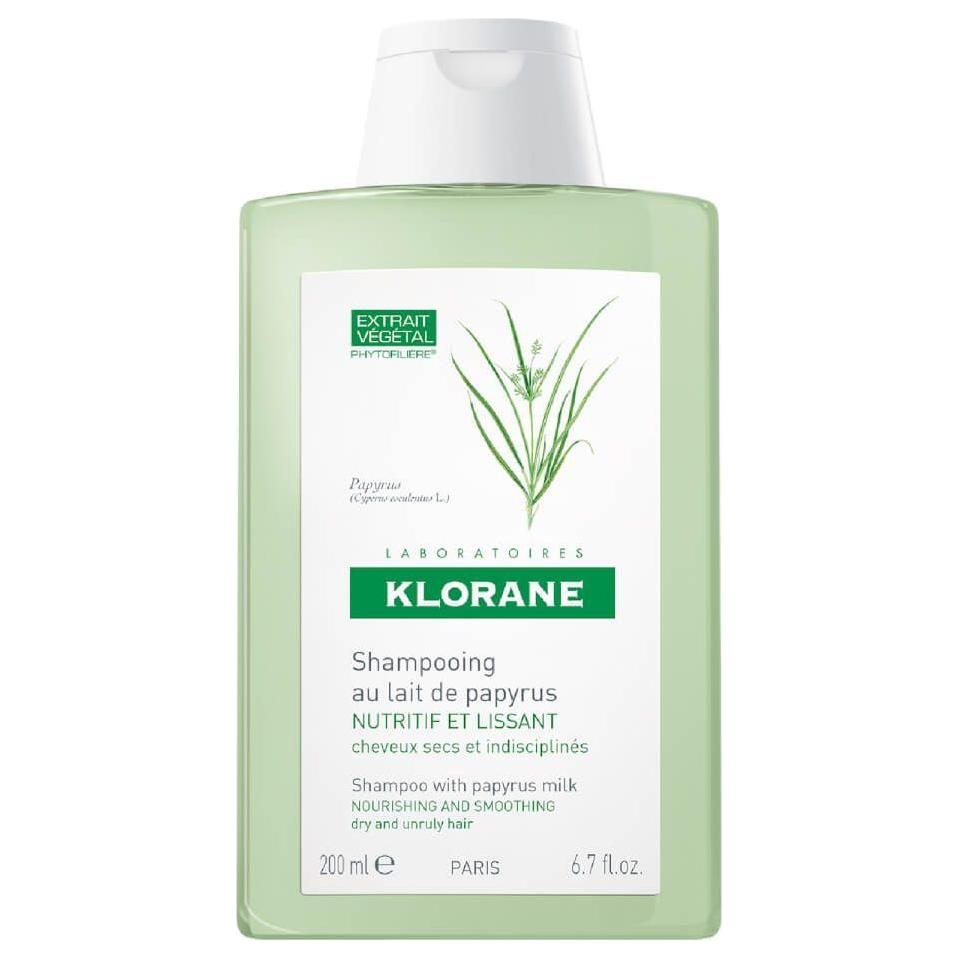 Klorane Shampoo with Papyrus Milk, 6.7 Oz — Pasteur Pharmacy