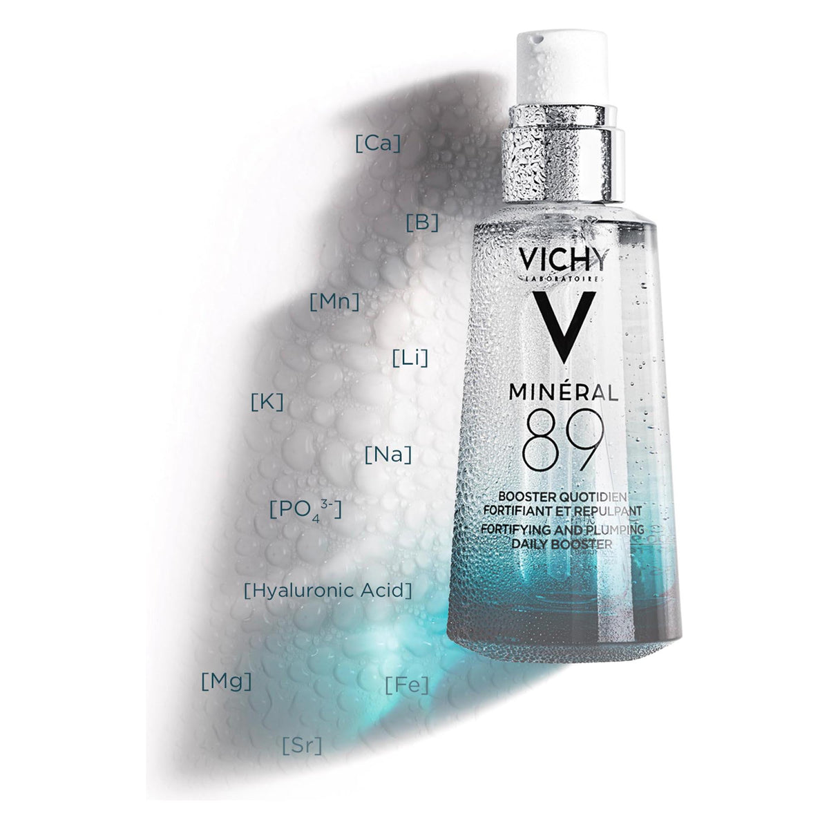 Vichy Mineral 89 Hyaluronic Acid Booster Serum Booster 50ml — Pasteur ...
