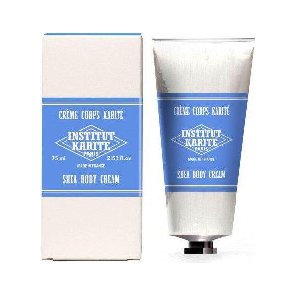 Institut Karit Paris Shea Body Cream 75 Ml — Pasteur Pharmacy